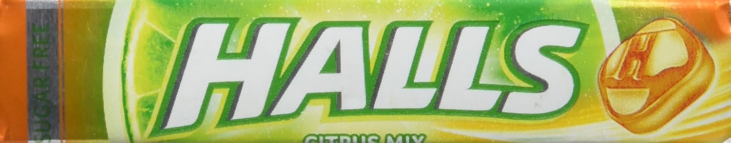 Halls - Caramelo Citrico - [Pack de 10] : Amazon.es: Alimentación y bebidas