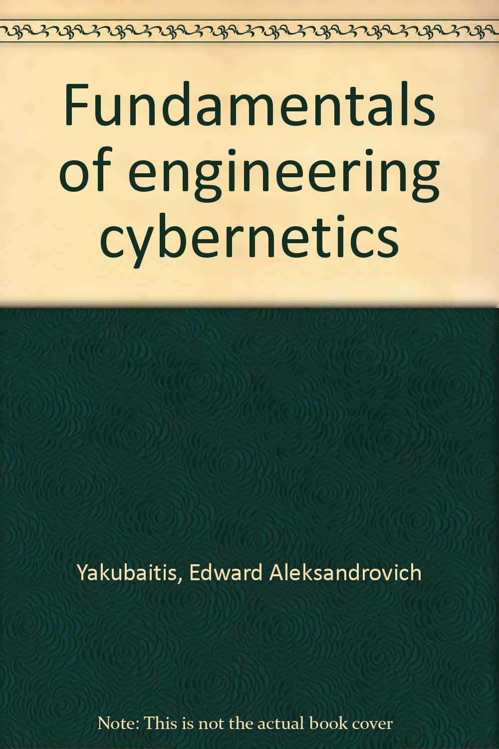 Amazon.co.jp: Fundamentals of engineering cybernetics : 本