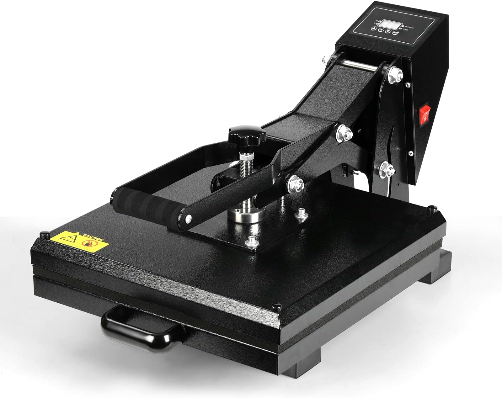 Amazon.com: HTVRONT Auto Heat Press Machine for T Shirts - Heat Press ...