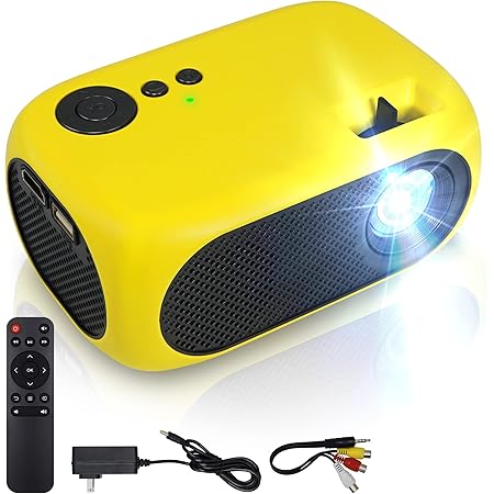 Amazon.com: Meer Mini Projector,Portable Movie Projector,Smart Home ...
