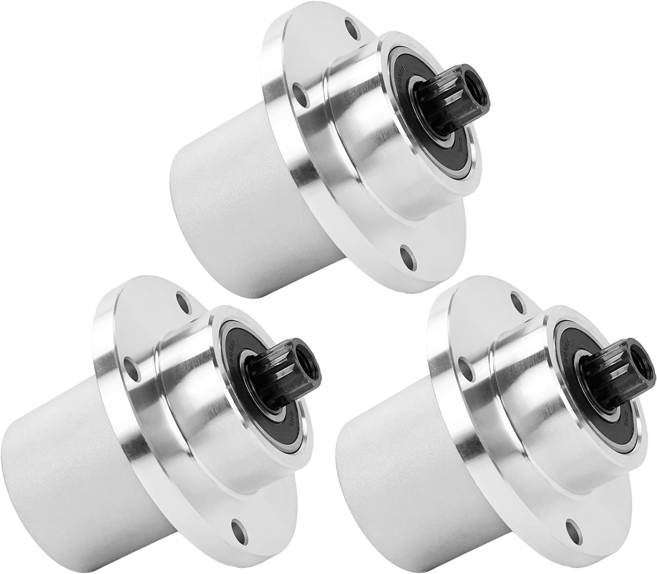 Amazon.com : q&p Outdoor Power 3 pieces 783506 Deck Blade Spindle ...