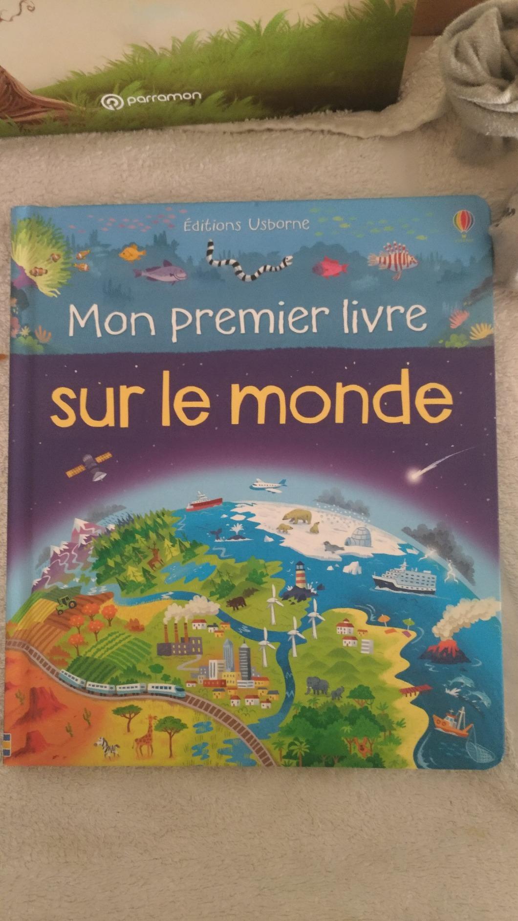 Mon premier livre sur le monde : Oldham, Mathew, Cosgrove, Lee ...