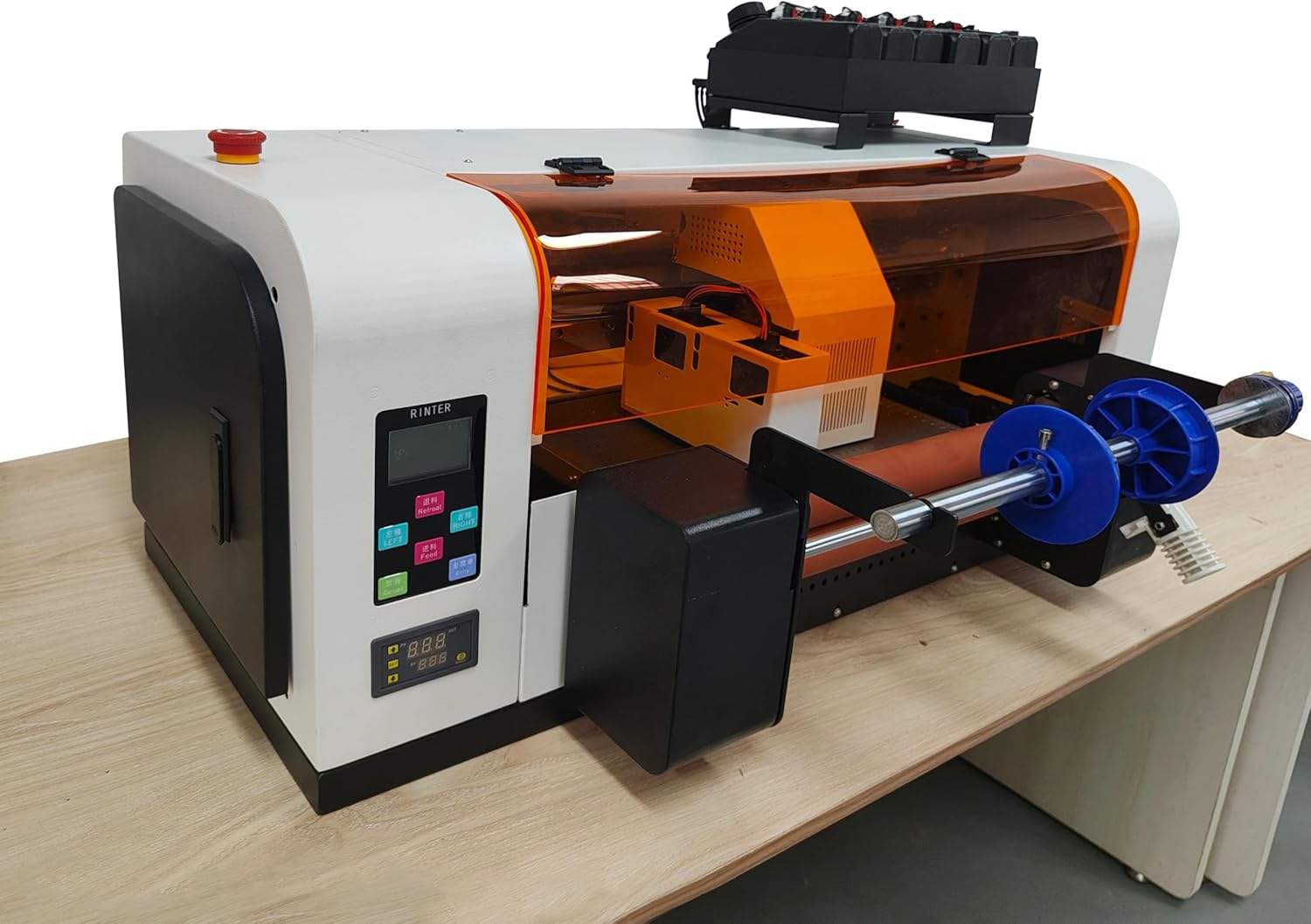 Amazon.com: A3+ UV DTF Printer Machine UV Sticker Printer PET Film ...