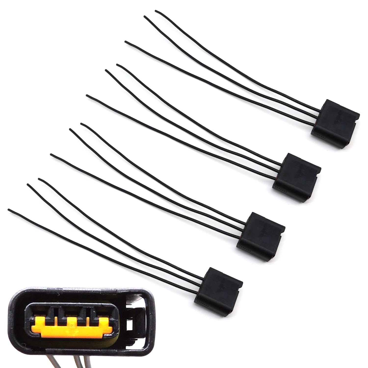 HiSport Ignition Coil Connector Repair Pigtail replacement for Subaru ...