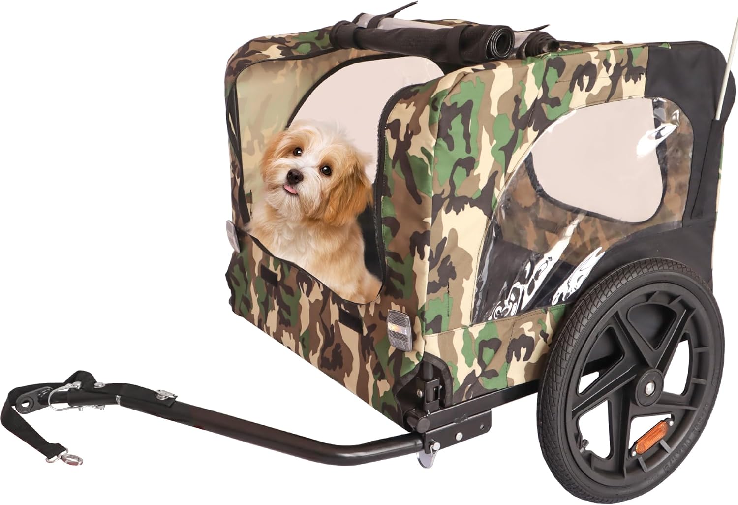 Amazon.com: KOZYSPHERE Premium Pet Stroller & Bicycle Trailer Combo ...