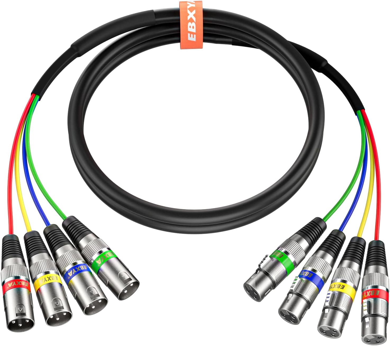 Amazon.com: Elite Core PEX810 | 8 Channel Fan To Fan XLR Extension ...