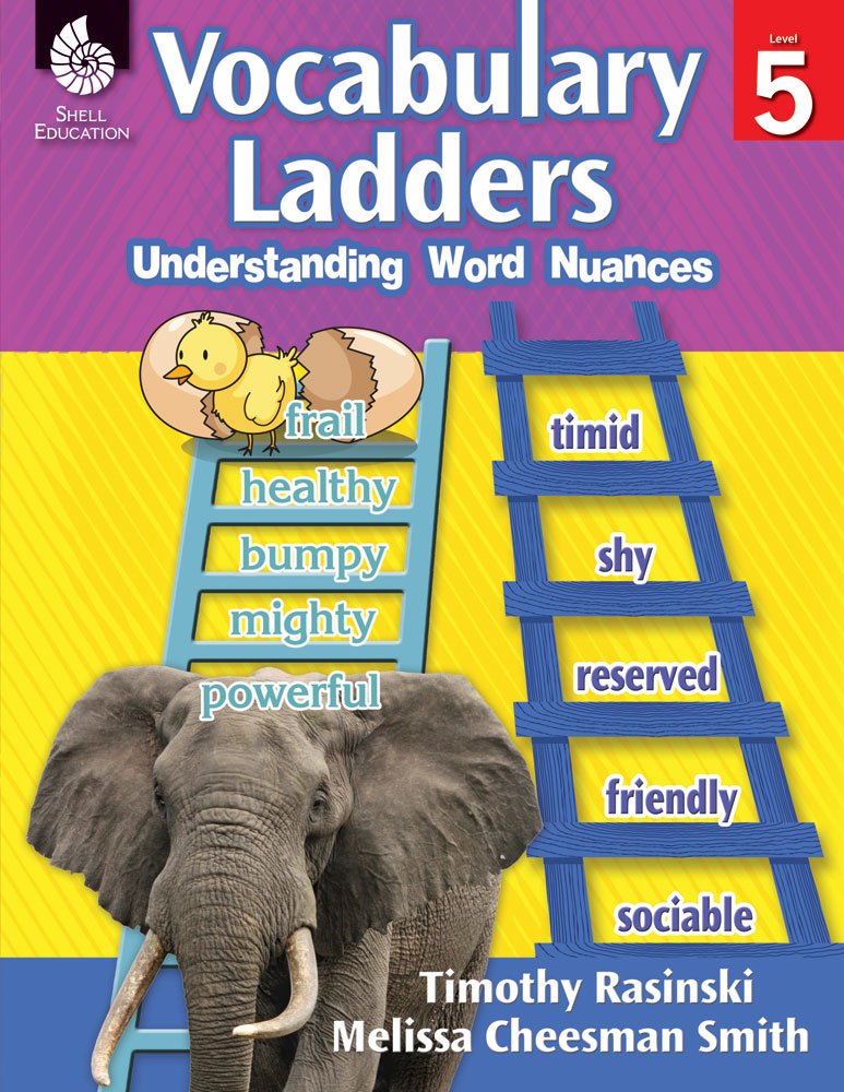 Vocabulary Ladders: Understanding Word Nuances Level 5 ebook - Kindle ...