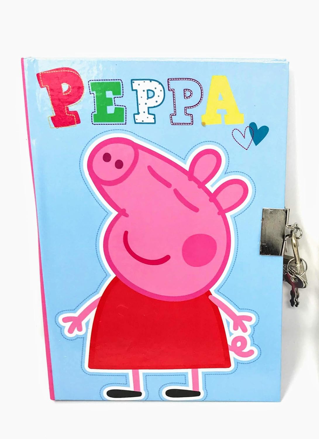 Amazon.com: UPD Peppa Pig Diary w/Lock : Toys & Games