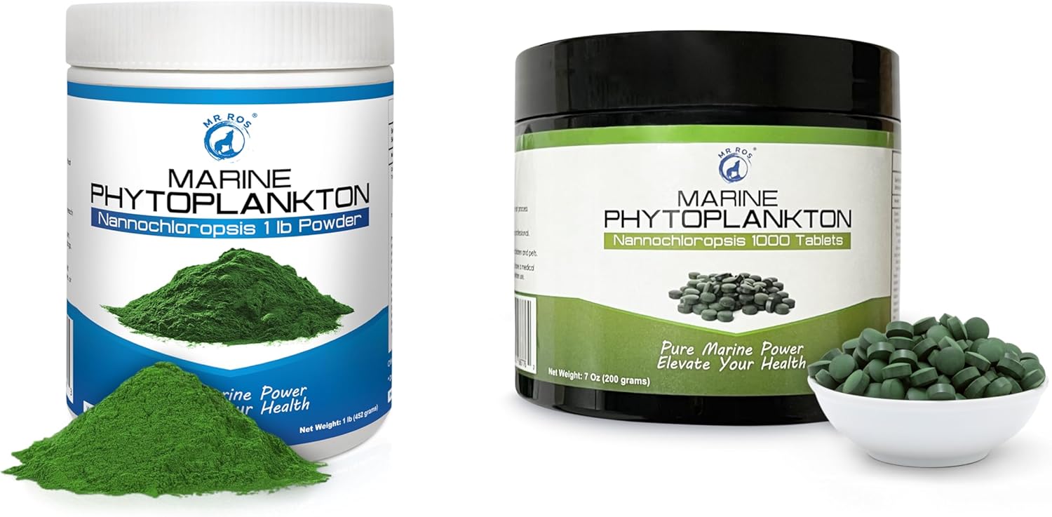 Amazon.com: Supercharge Your Health with Marine Phytoplankton Bulk ...
