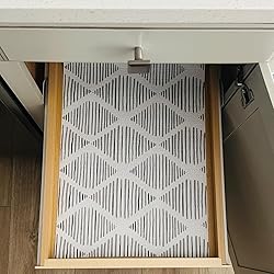 Amazon.com - Shelf and Drawer Liner for Kitchen Cabinet,12 in x 20 FT ...
