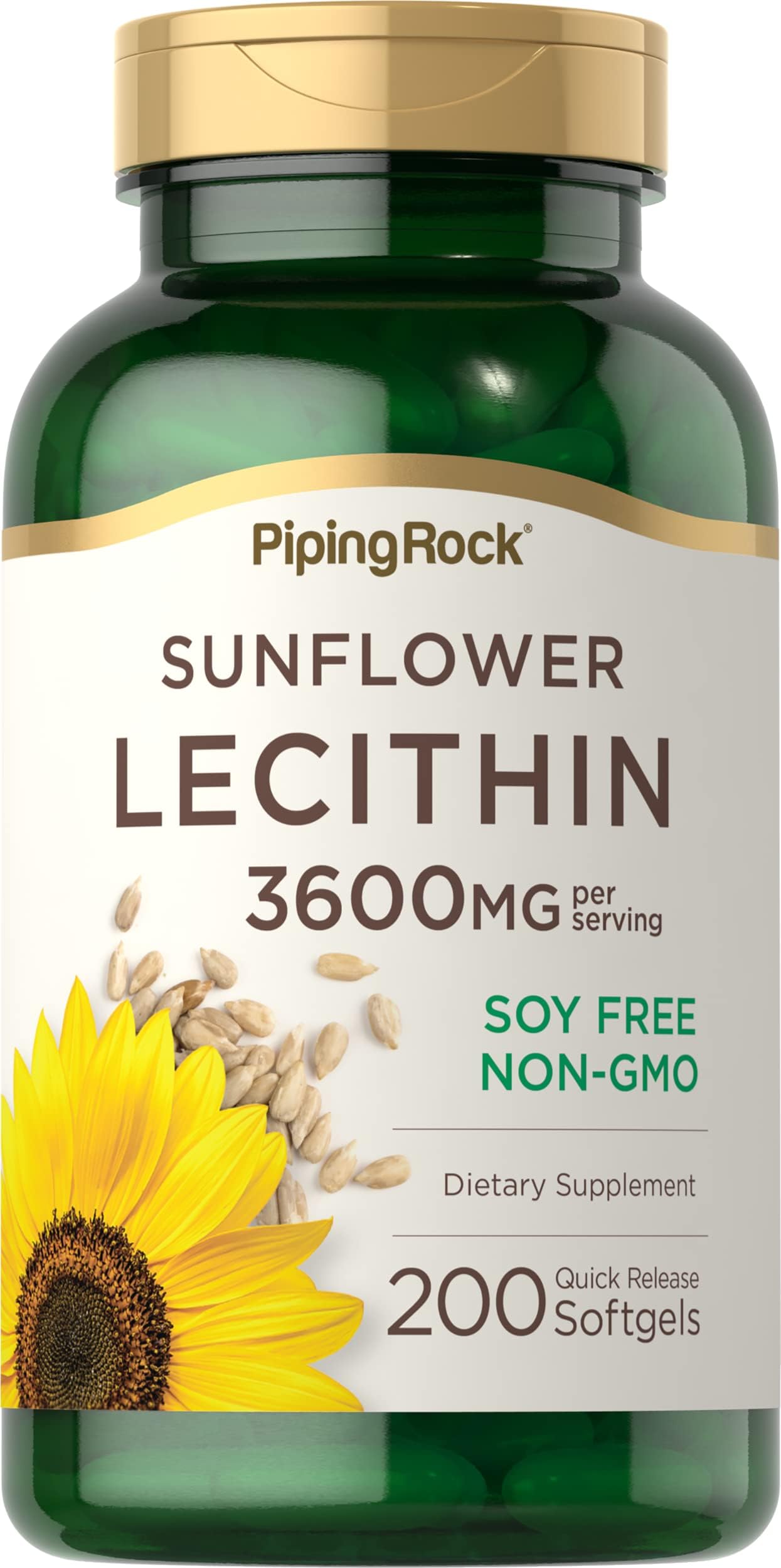 Amazon.com: GNC Triple Lecithin - 240 Capsules : Health & Household