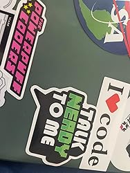 Amazon.com: ULSEIGN 120 PCS Computer Programming Language Stickers ...