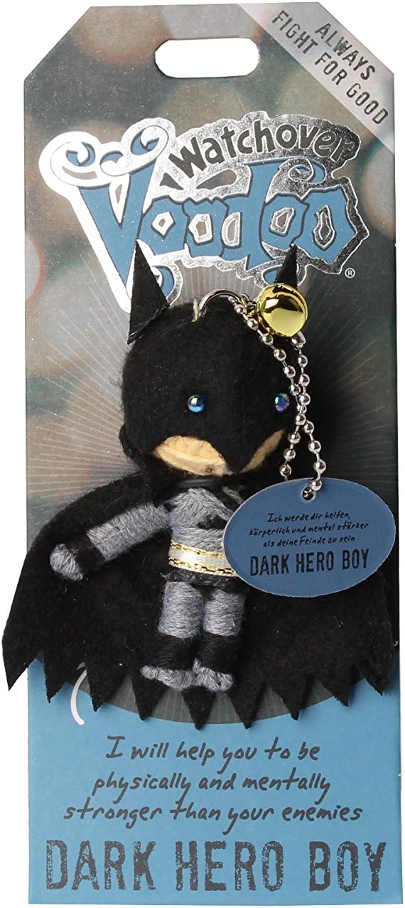 Amazon.com: Watchover Voodoo - String Voodoo Doll Keychain – Novelty ...