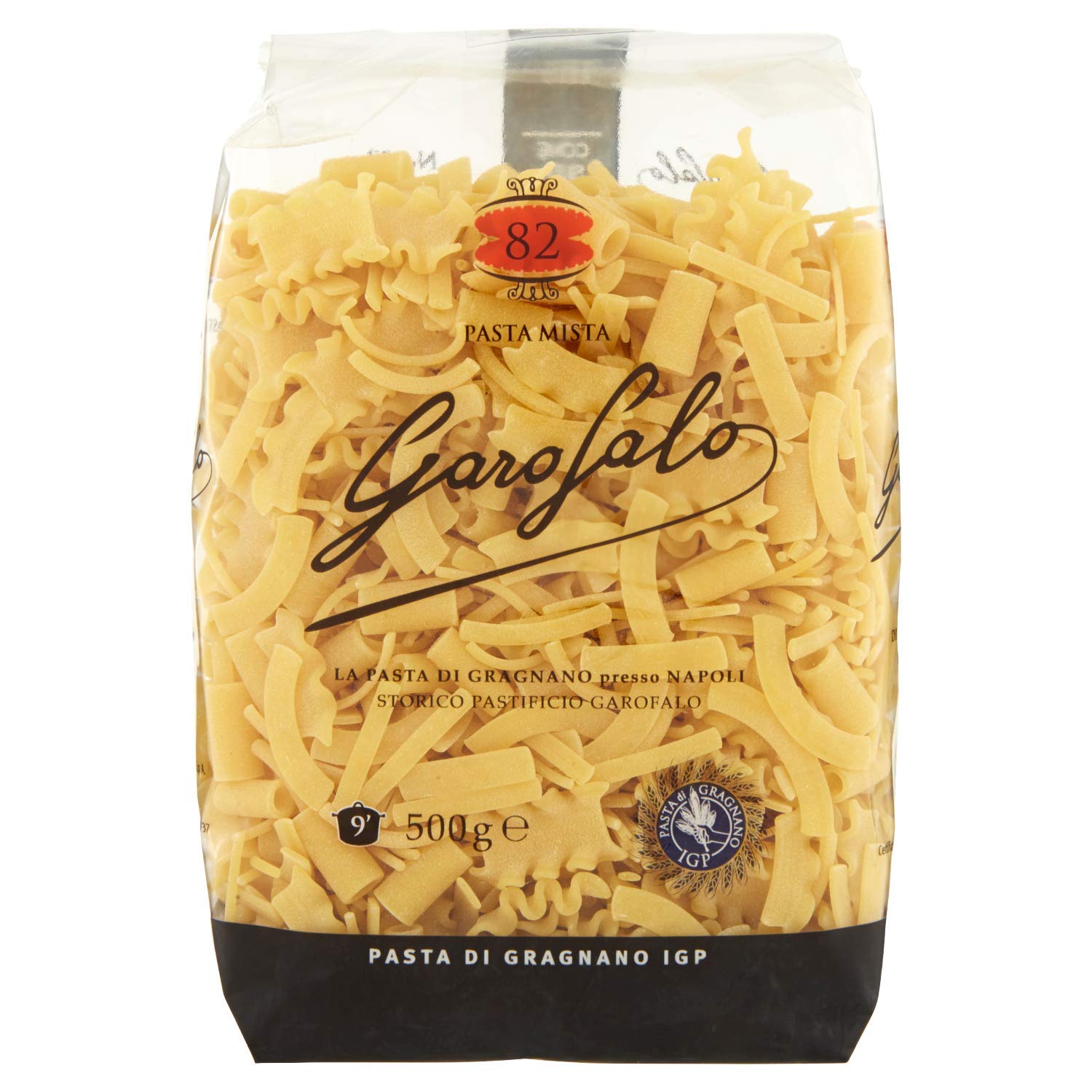 16x Garofalo Pasta di Gragnano IGP Pasta Mista N° 82 Hartweizengrieß ...