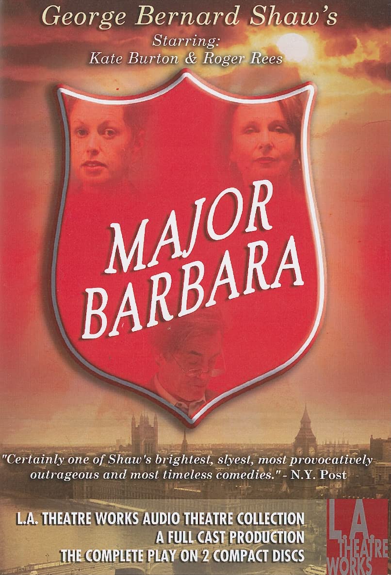 Major Barbara (Library Edition Audio CDs): George Bernard Shaw, Dakin ...