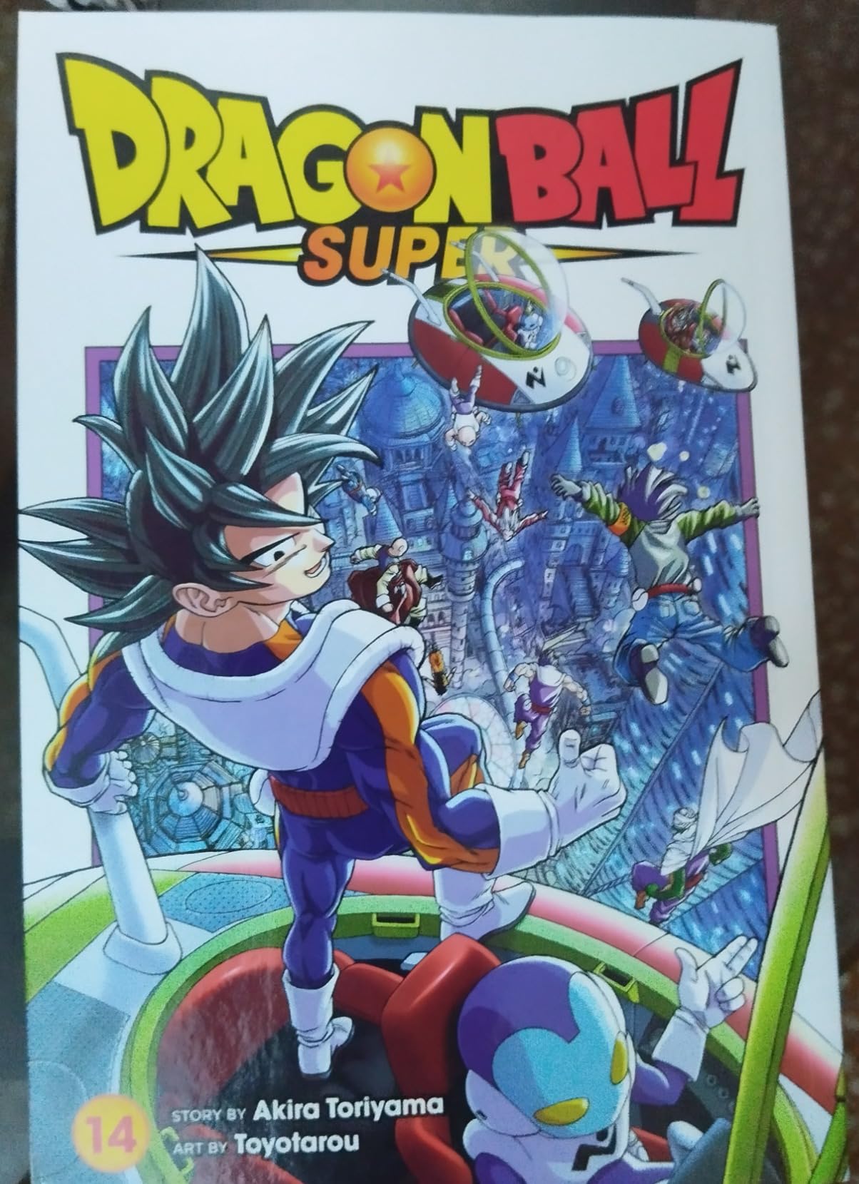 Dragon Ball Super, Vol. 14, Volume 14 : Toriyama, Akira, Toyotarou ...
