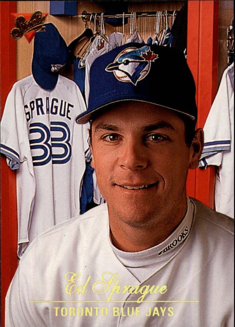 Amazon.com: 1994 Studio Baseball Card #31 Ed Sprague : Collectibles ...