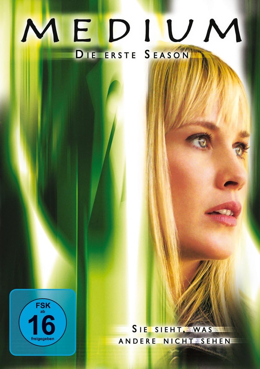 Medium - Season 1 (4 DVDs): Amazon.co.uk: Arquette, Patricia ...