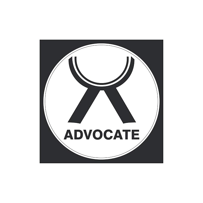 Anne Print Solutions® Advocate Stickers & Keep Distance Sticker for ...