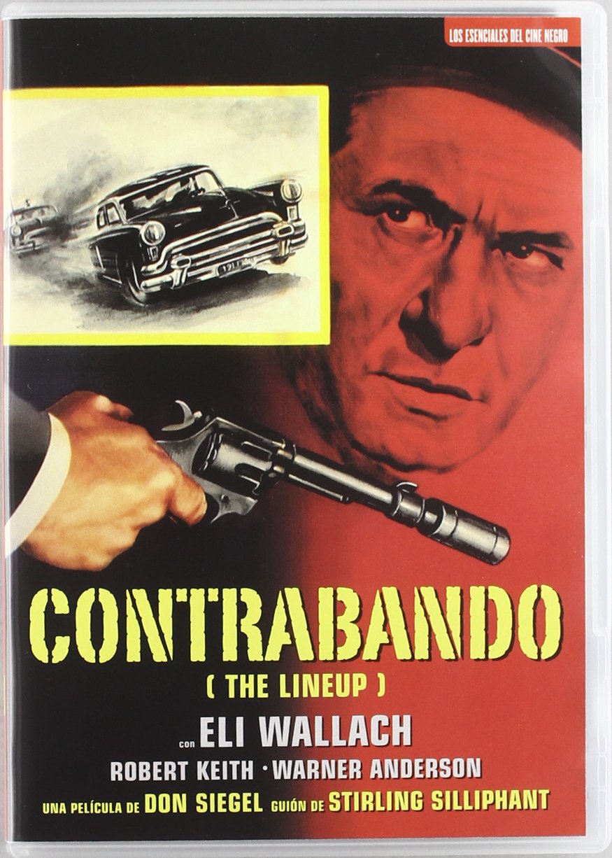 Contrabando (The Lineup) [DVD]: Amazon.es: eli wallach, robert keith ...