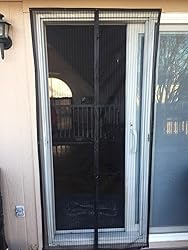 FLUX Magnetic Screen Door - Self-Sealing, Pet-Friendly, Keeps Bugs Out ...