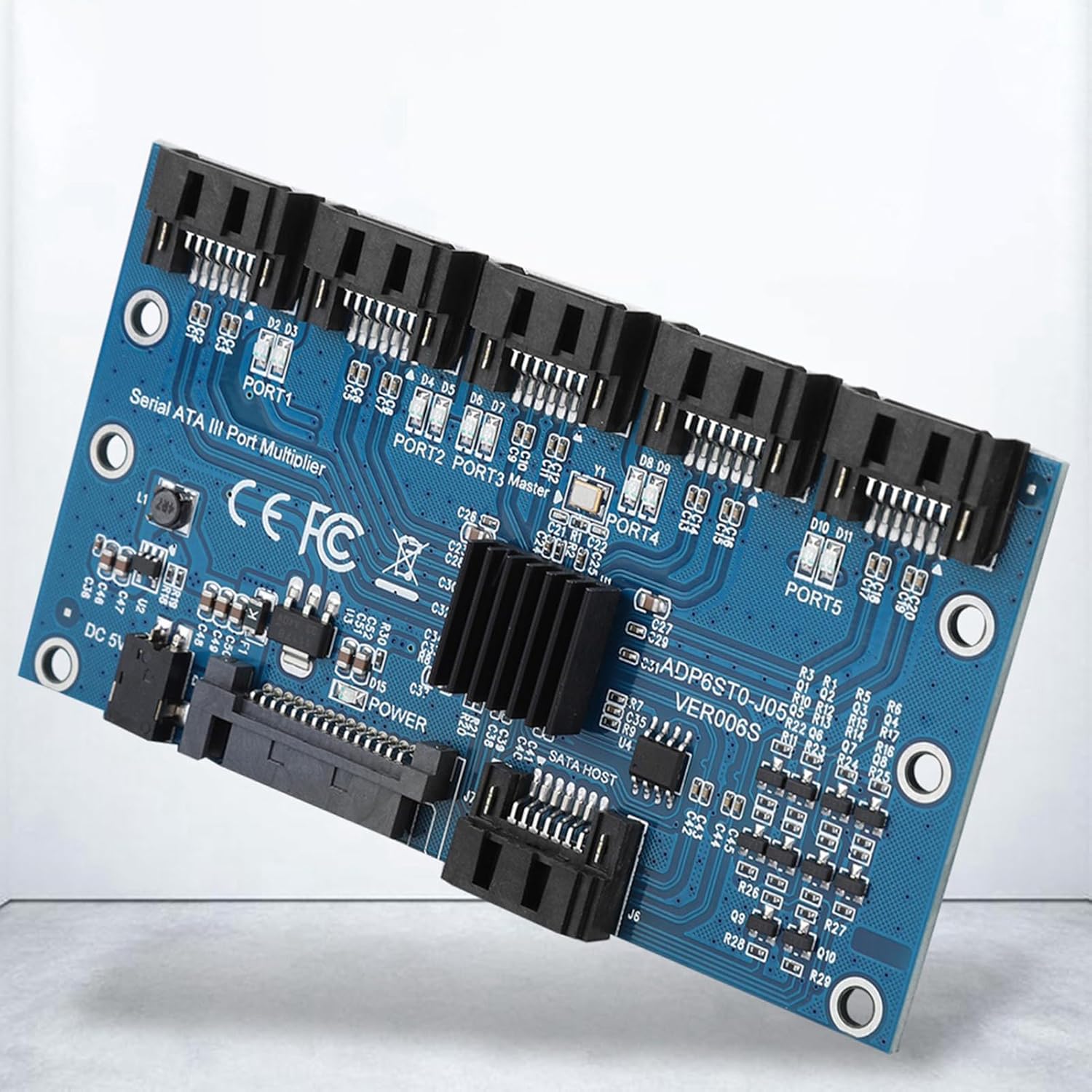 Ausla 1-zu-5-Festplattenadapterkonverter, 6-Gbit/s-Schnittstellen ...