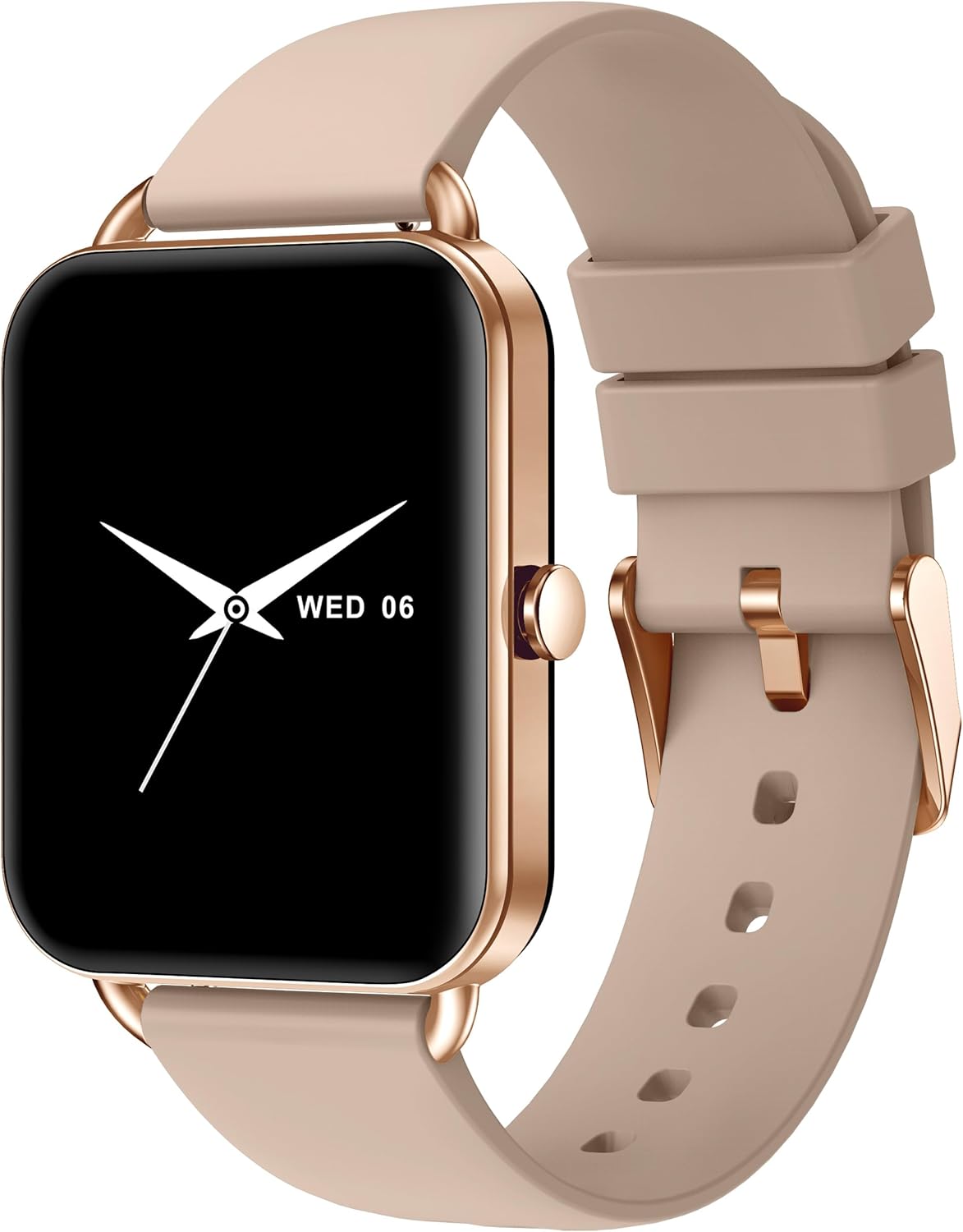 Amazon | 【テストする女性誌「LDK」ベストバイ受賞】 MONOMAM Primo スマートウォッチ レディース 小さめ iPhone対応 アンドロイド対応 AMOLED 常時表示 ...