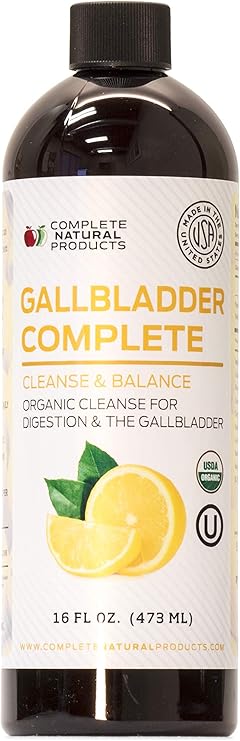 Amazon.com: Gallbladder Complete 16oz - Natural Organic Liquid ...