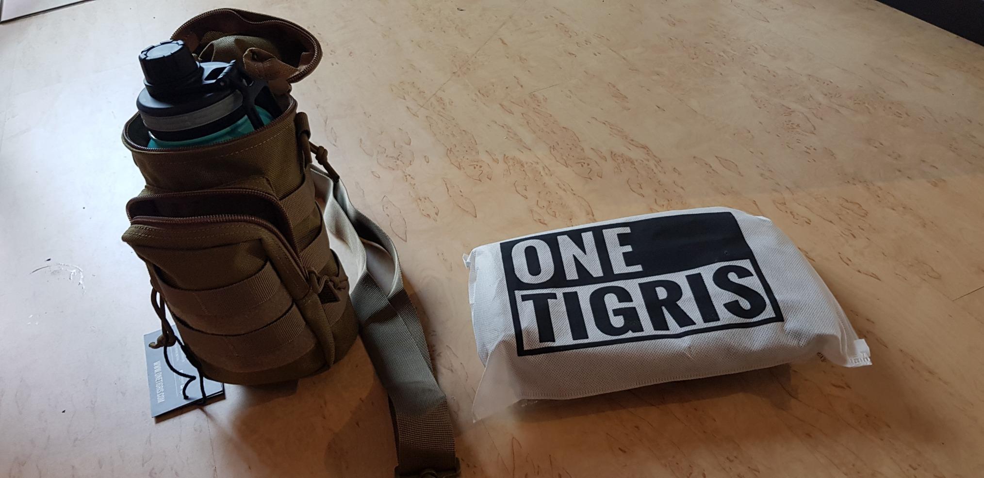OneTigris Outdoor MOLLE Trinkflasche Halter Carrier Flaschenbeutel mit ...