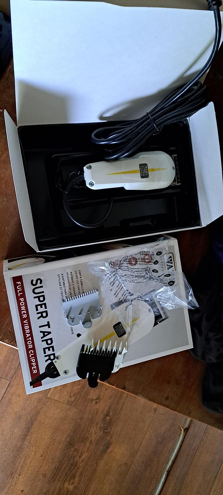 Amazon.com: Wahl Professional Super Taper Hair Clipper with Full Power ...