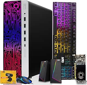 Amazon.com: HP G3 Gaming Desktop PC, Intel Core i5 4th Gen, AMD RX 550 ...