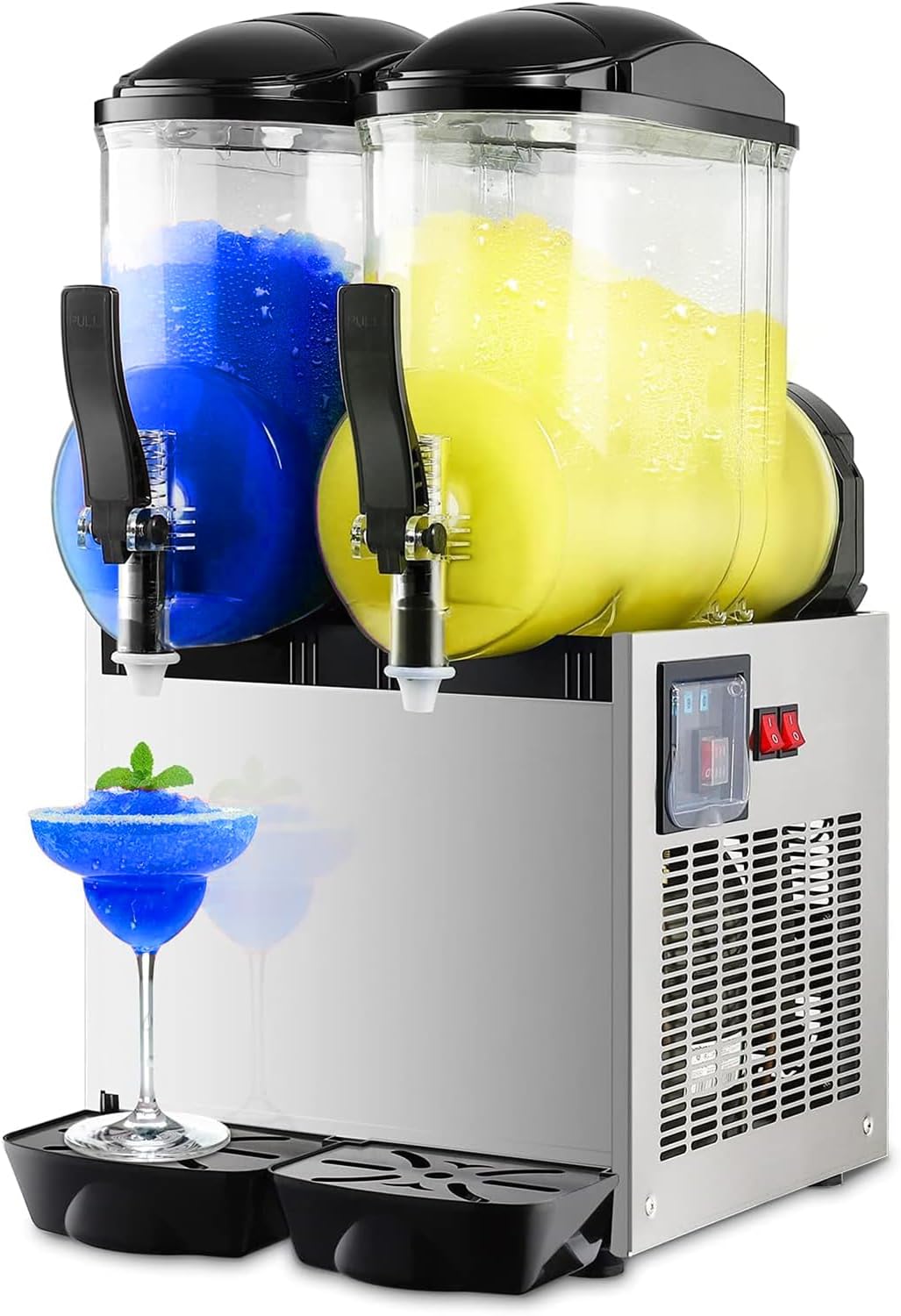 Amazon.com: 24L Commercial Margarita Machine 1050W Slushie Machine ...
