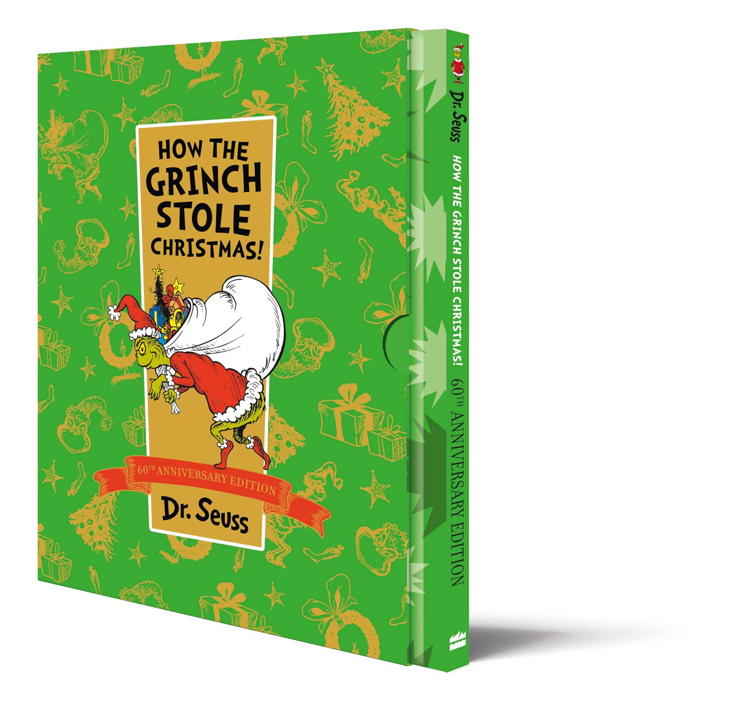 Amazon.com: How The Grinch Stole Christmas 60th BIRT: 9780008253271 ...