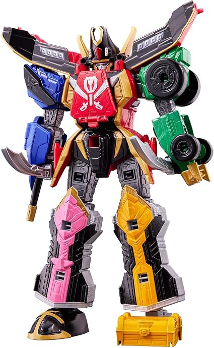 Amazon.com: BANDAI DXROBO Universe Super Sentai Series Pirate Sentai ...