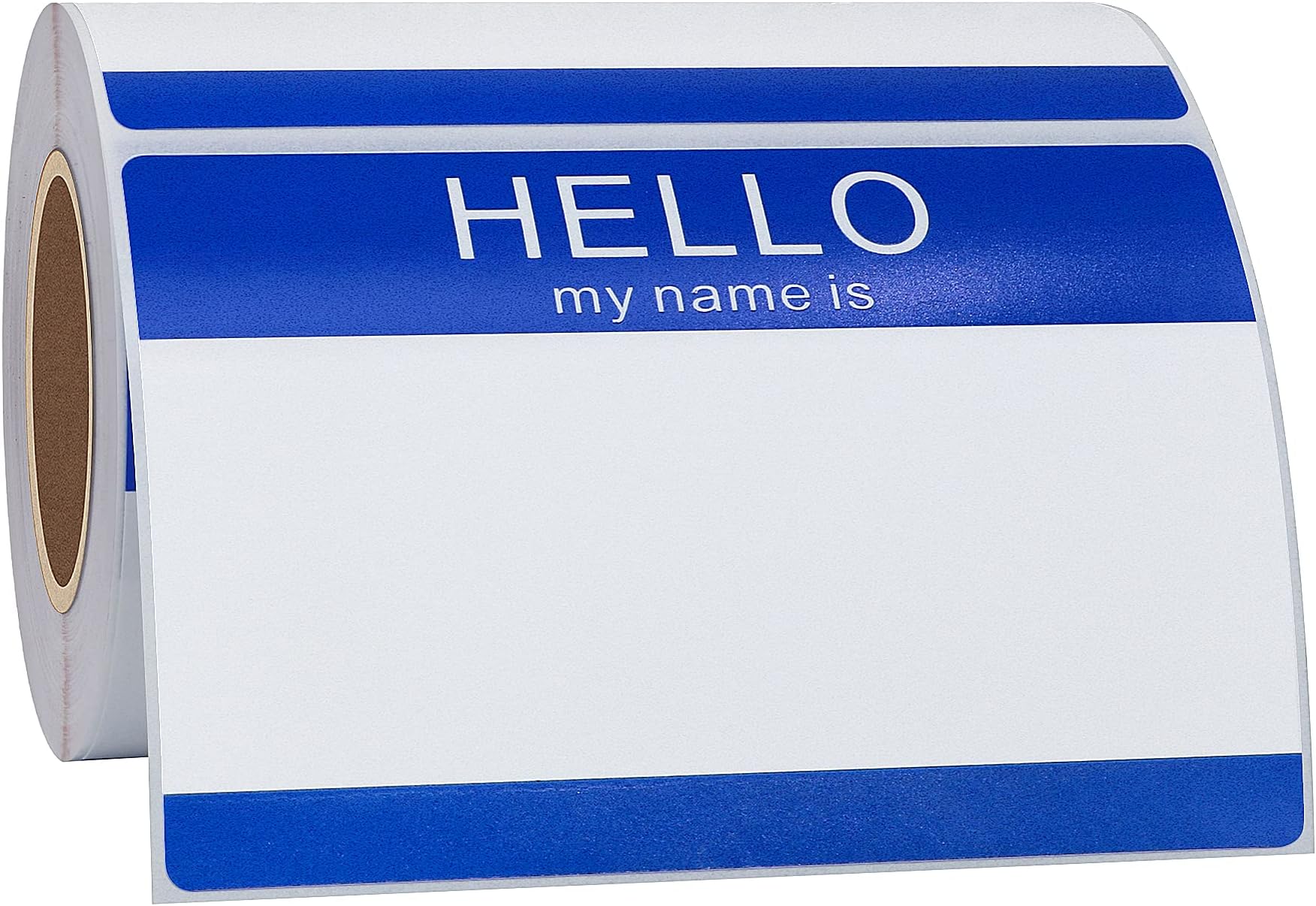Hycodest Hello My Name is, Sticker Writing Stickers Peel and Stick ...