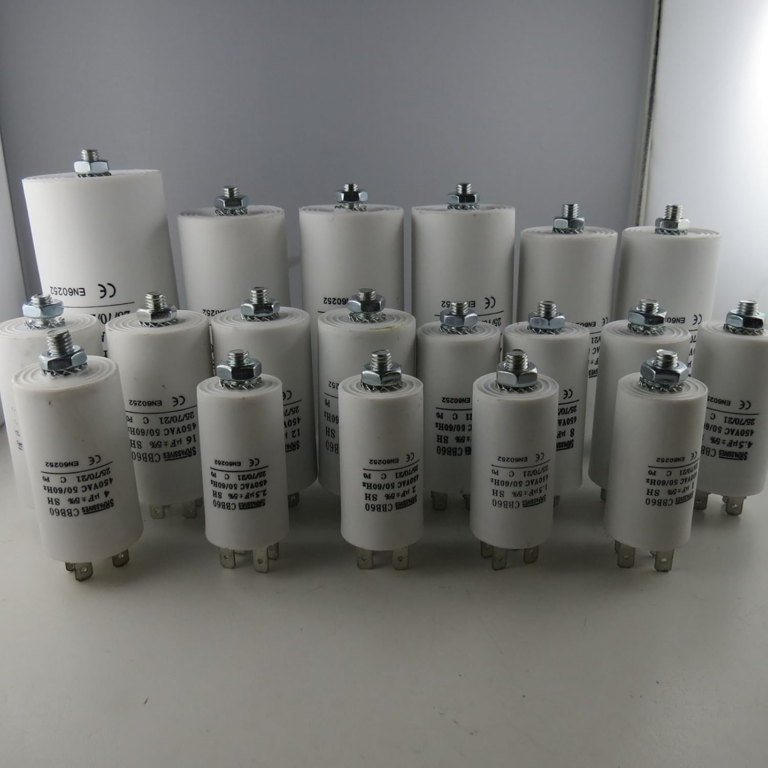 Capacitor Engine Capacitor Starting Capacity=8μF uF: Amazon.co.uk ...