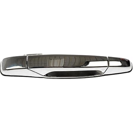 Amazon.com: MNJWS Exterior Chrome Door Handle, Front Right Passenger ...
