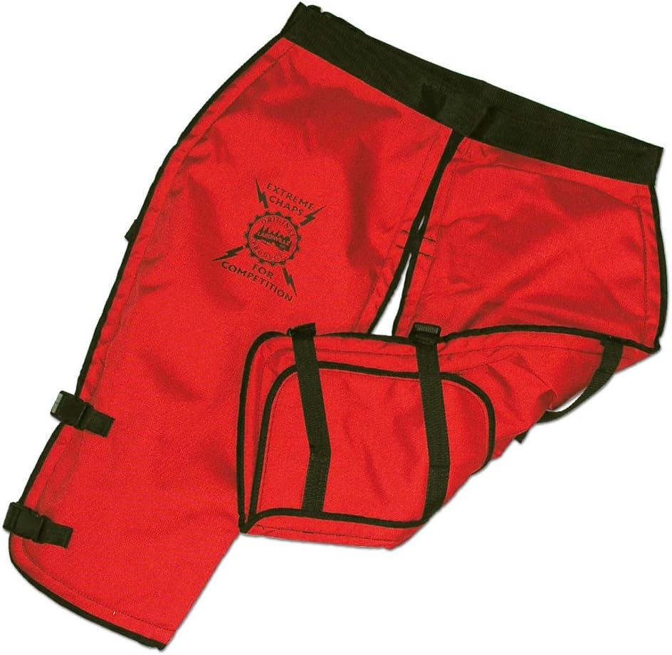 Amazon.com : Labonville X-Treme Competition Chainsaw Safety Chaps - X ...