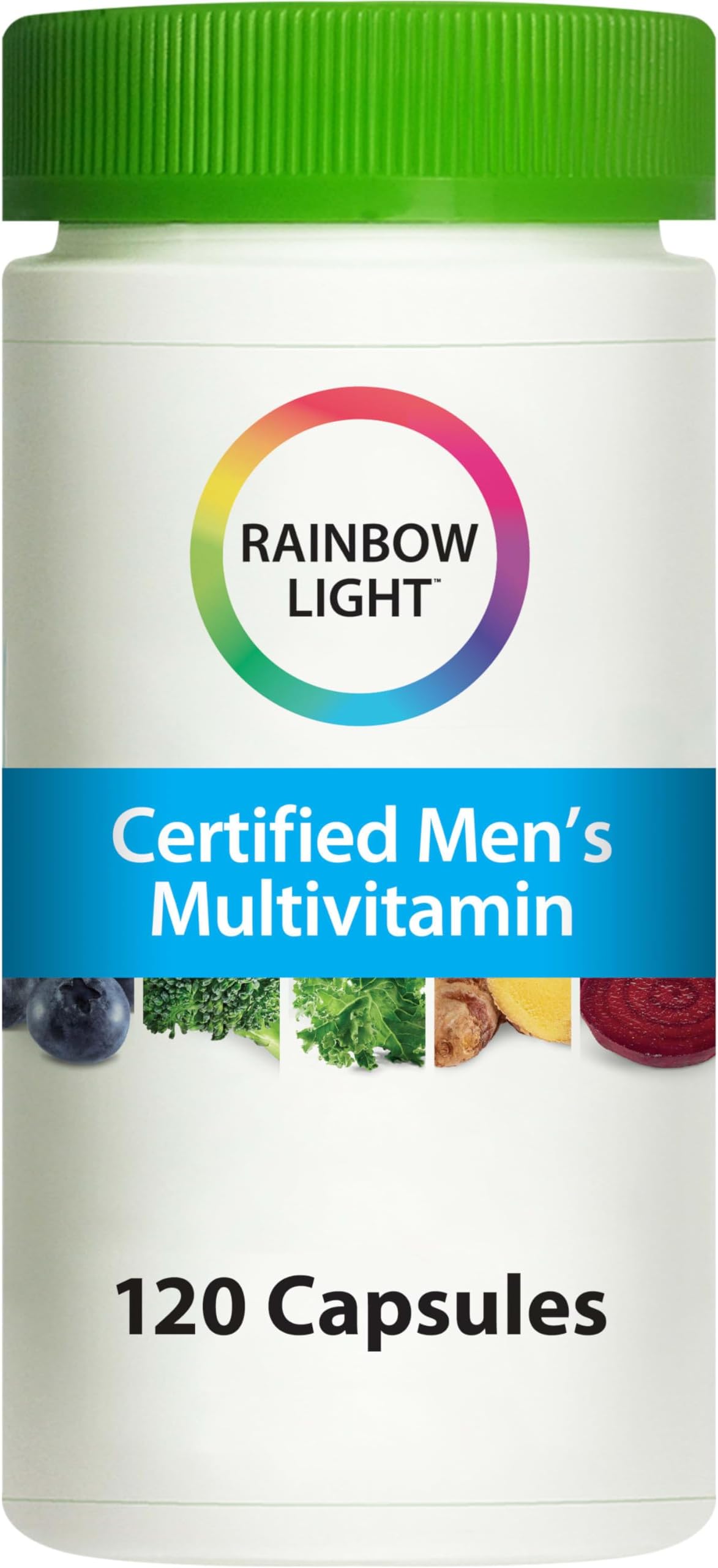 Amazon.com : Rainbow Light Mens One Multivitamin, Men's Daily ...