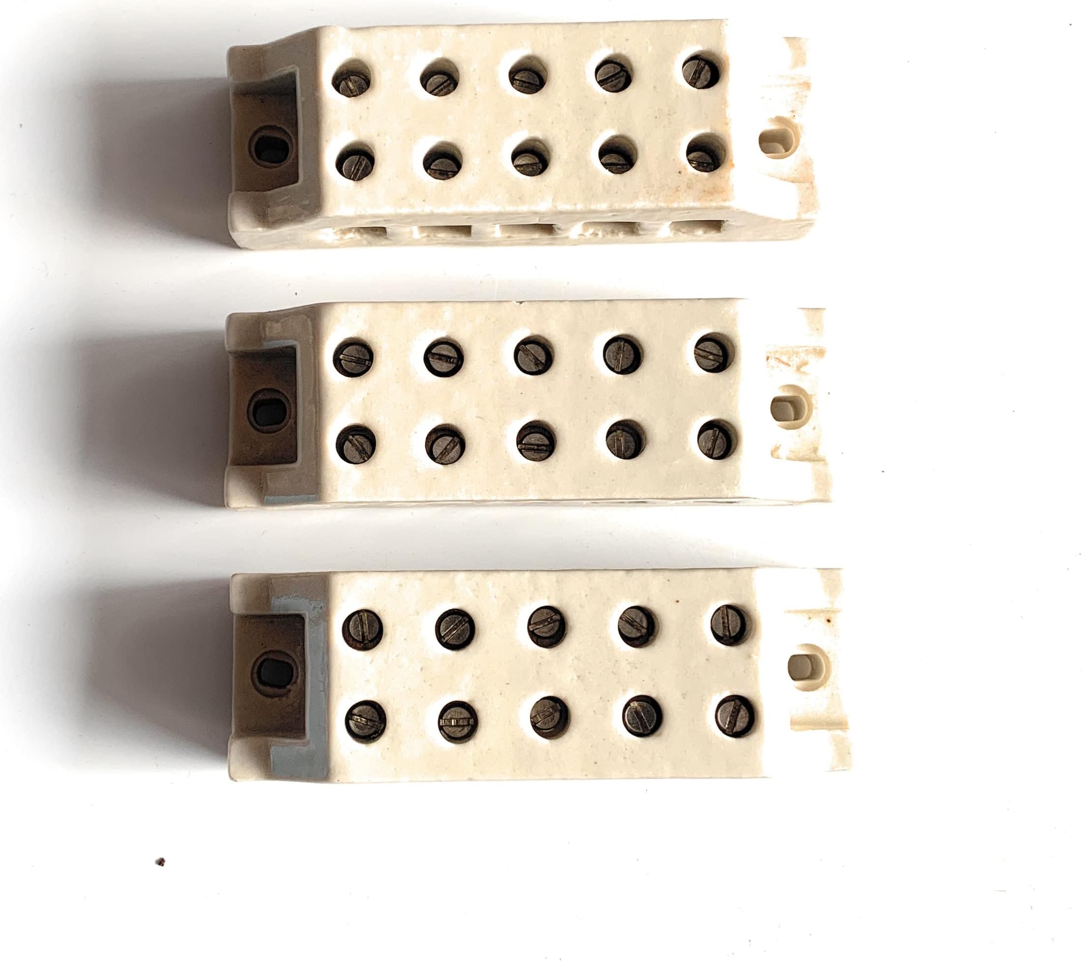 Litost® 5 Way 63A Ceramics Terminal Blocks High Temp Porcelain Ceramic ...
