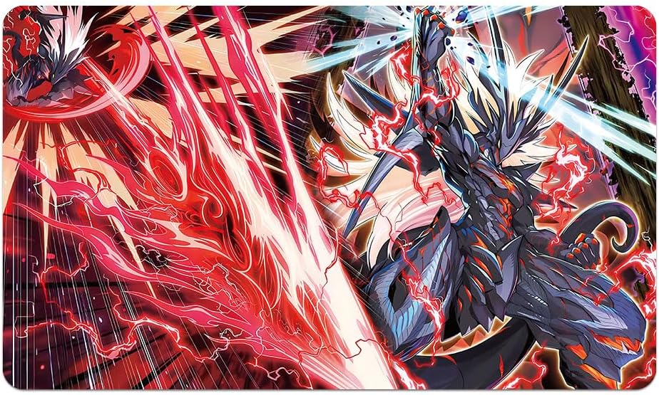 Amazon.com: YMILOHOGI Playmat Vanquish Soul Caesar Valius & Vanquish ...