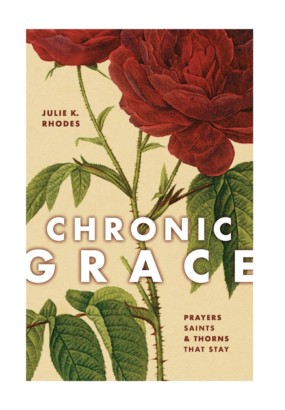 Chronic Grace: Prayers, Saints, and Thorns That Stay: Rhodes, Julie K ...