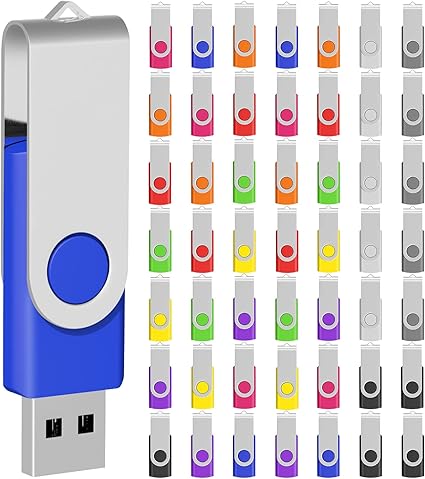 EASTBULL 512MB Memory Stick 50 Pack USB 2.0 Flash Drives Bulk USB ...