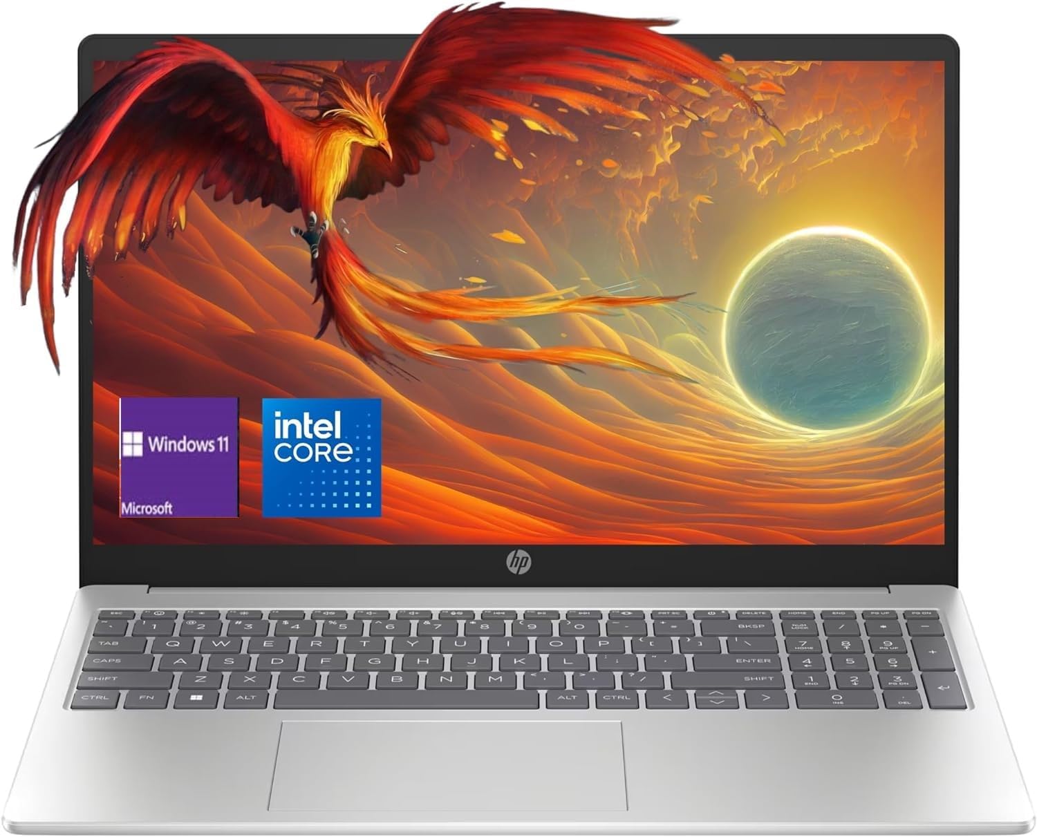 Amazon.com: HP 15.6" HD Laptop, Intel Pentium N200 Quad-core Processor ...
