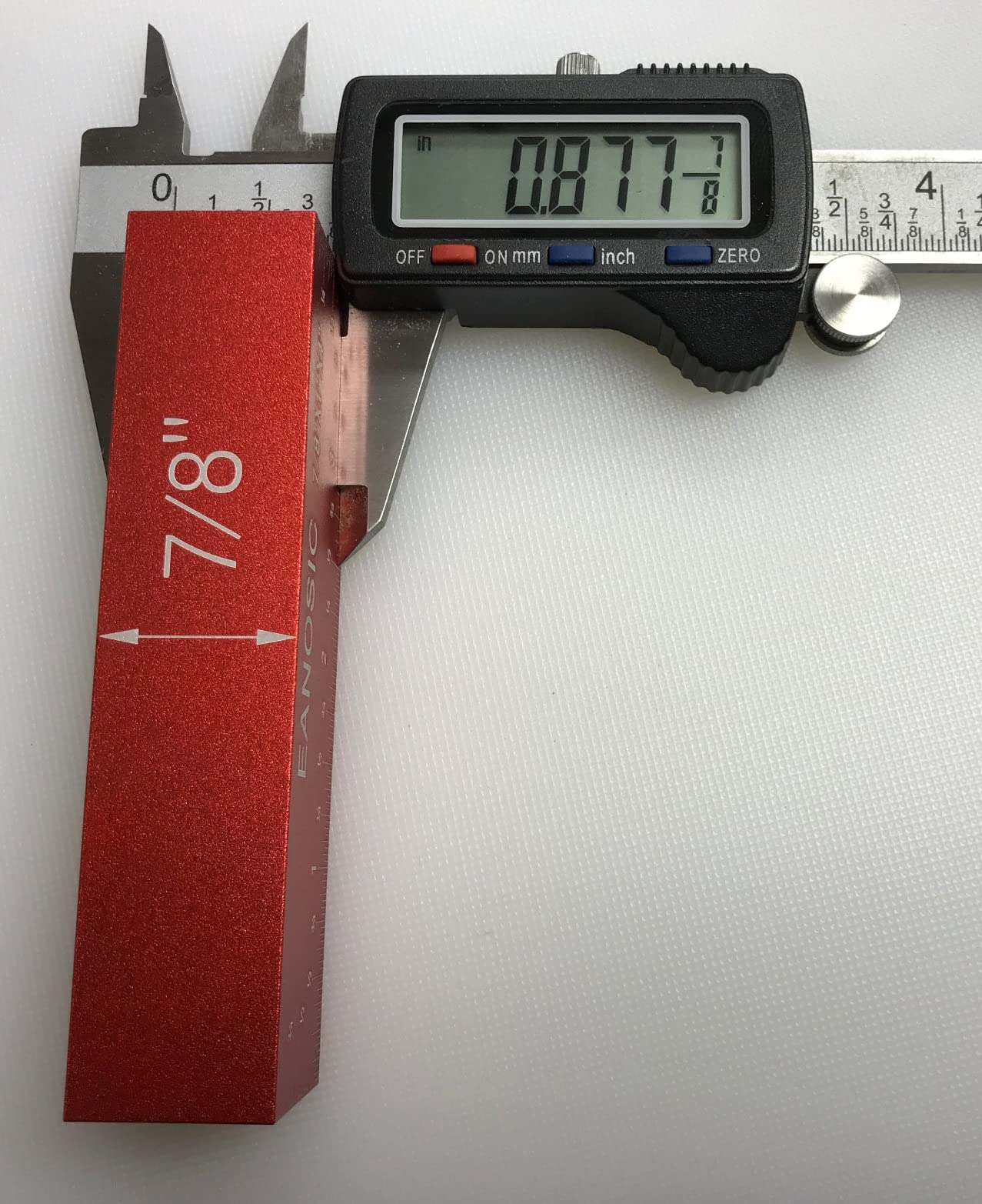 $8/mo - Finance EANOSIC Setup Blocks Height Gauge Set, 8pcs Precision ...