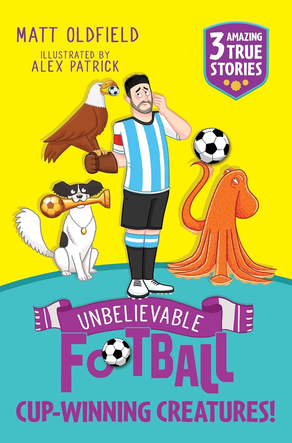 Unbelievable Football Short Colour Stories: Cup-winning Creatures ...