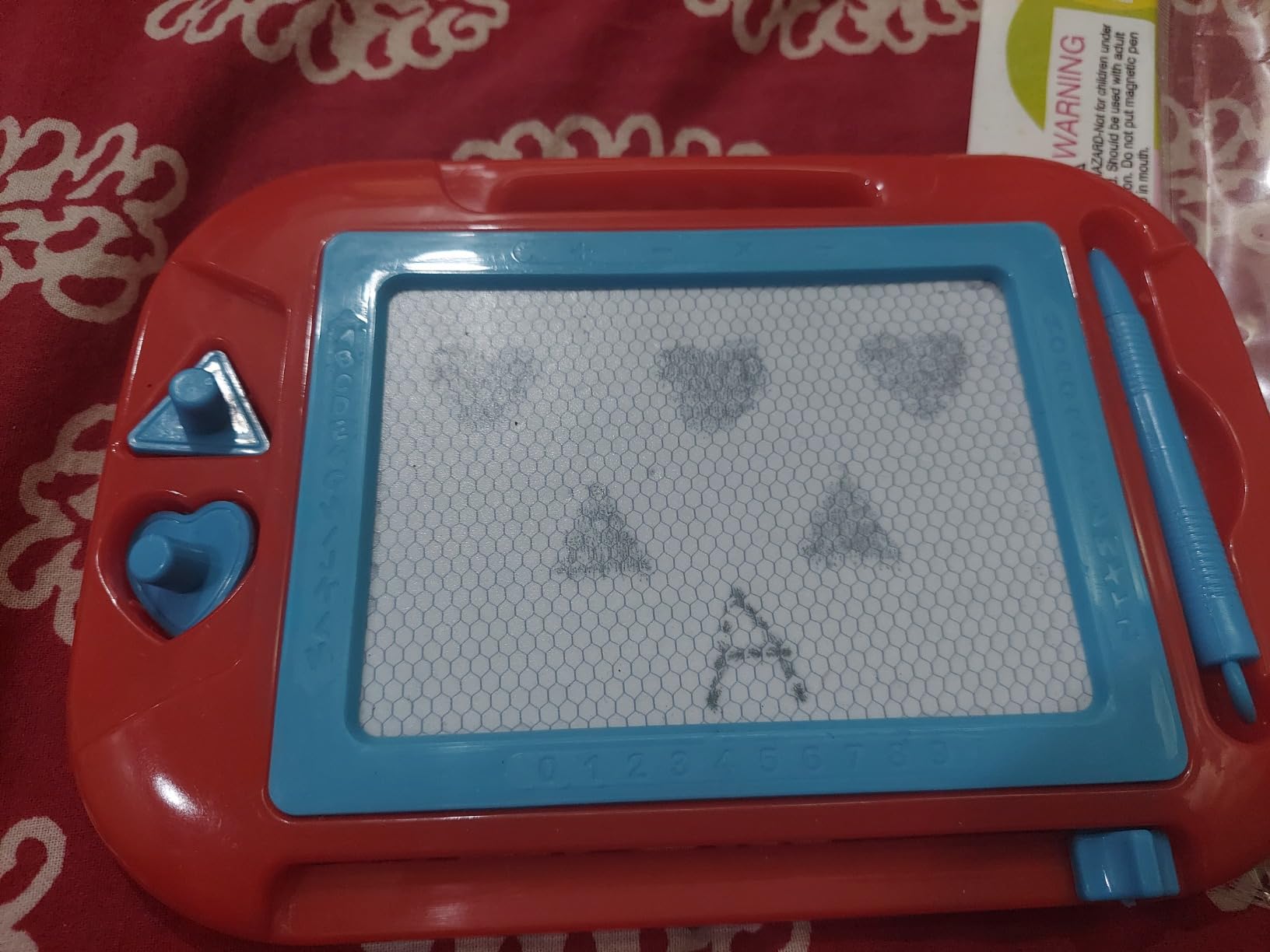 Buy GRAPHENE Magnetic Slate Toy for Kids Rubbing Magic Slate,Scribble ...