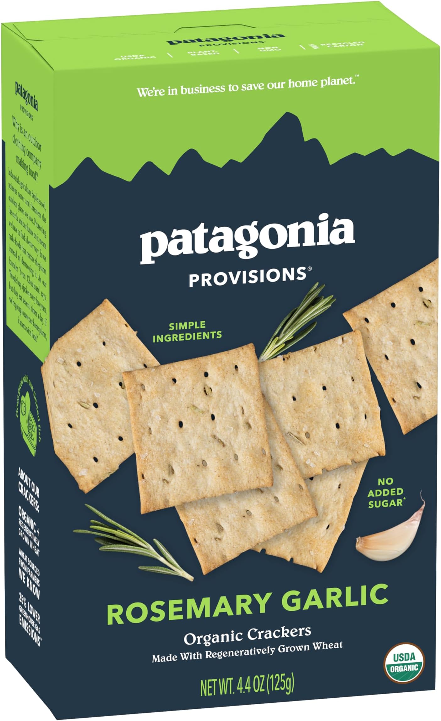 Amazon.com: Patagonia Provisions - Rosemary Garlic - Certified Organic ...