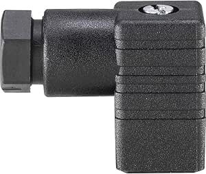 Amazon.com: Burkert 303143 Conector de válvula 100-120VAC/DC 1A ...