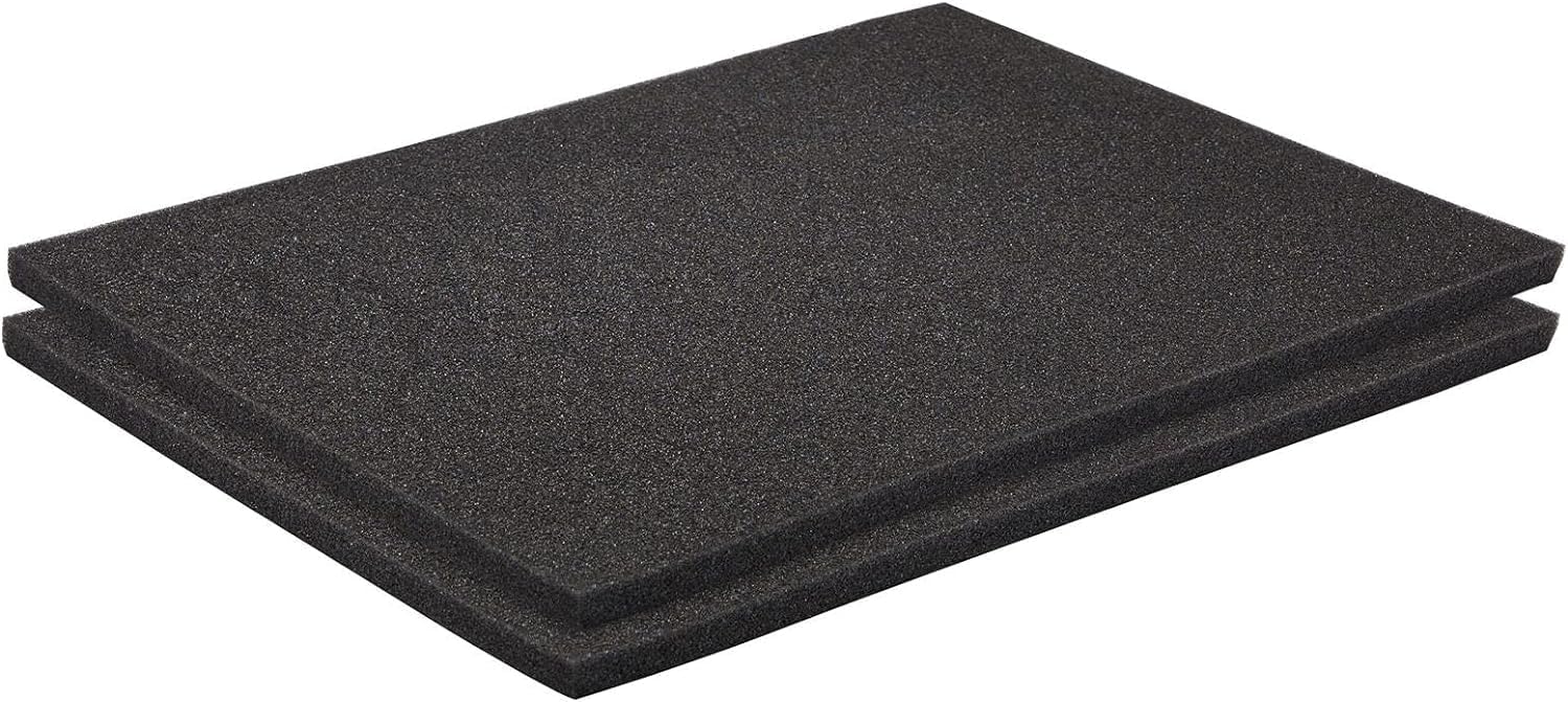 Amazon.com: Prime Foam 2 Pieces 12" Width x 16" Length Packing Foam ...